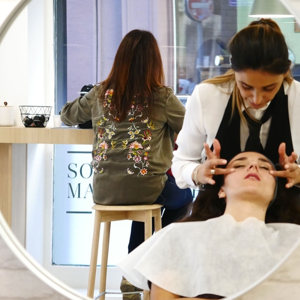 Institut de beauté soin du visage au Comptoir du visage